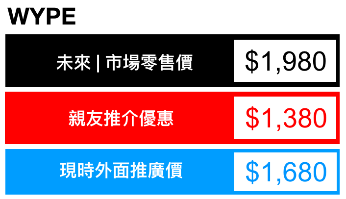 *親友推介優惠* WYPE 新世代掃拖家用地板清潔機 - SearchingC