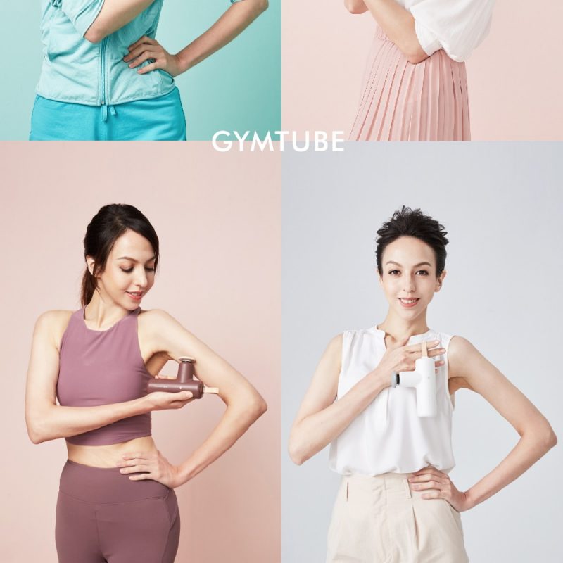 台灣 Lisscode™ 敲敲小摩 按摩槍 | 輕量小巧 | 長時間續航 - SearchingC