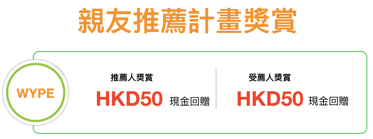 WYPE 親友推薦計劃 - SearchingC