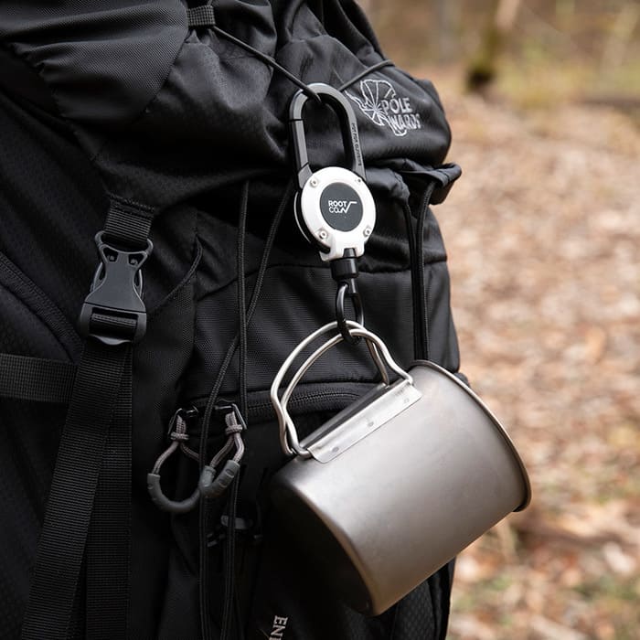 日本ROOT CO Gravity 360捲軸伸縮扣 - SearchingC