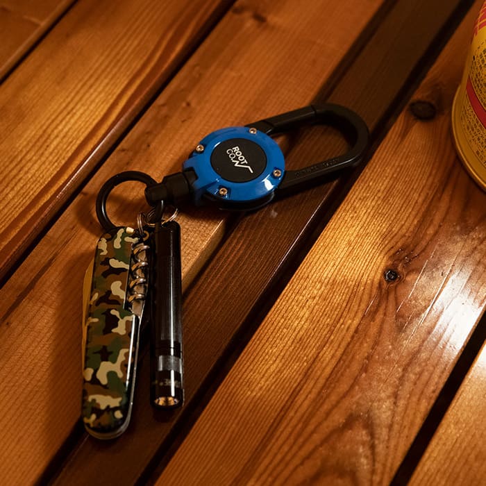 日本ROOT CO Gravity 360捲軸伸縮扣 - SearchingC