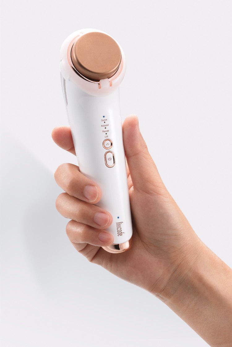 台灣Lisscode™四合ㄧ溫冷離子導出導入美顏器 (1月29日寄出) - SearchingC