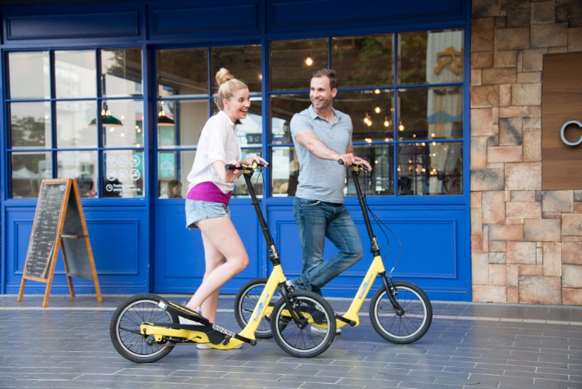 Stepwing 健身單車 - SearchingC