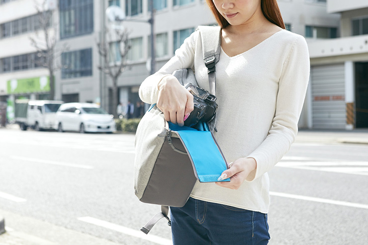 OFF TOCO攝影抽屜式背包 - SearchingC