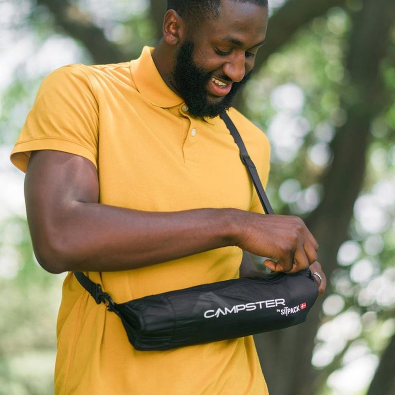 丹麥 Sitpack Campster 超輕戶外露營椅 - SearchingC