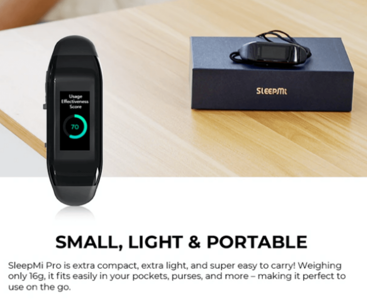 SleepMi 智能止鼻鼾睡眠按摩器 | 讓呼吸更順暢 - SearchingC