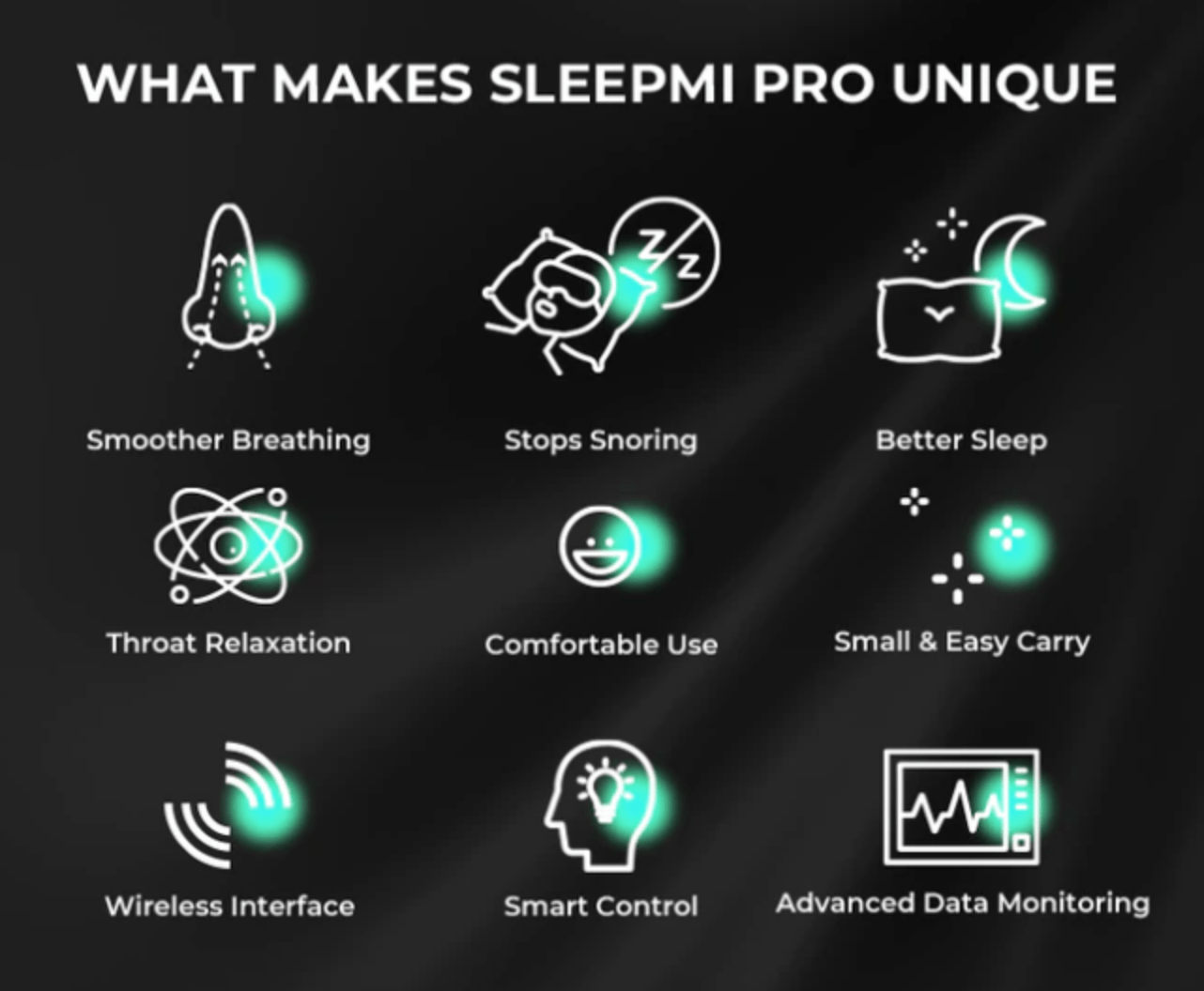 SleepMi 智能止鼻鼾睡眠按摩器 | 讓呼吸更順暢 - SearchingC