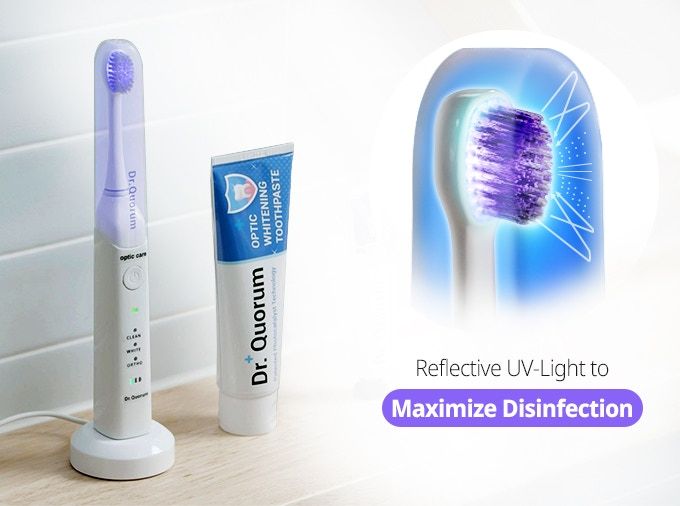 Dr. Quorum 專業級美白電動牙刷 - SearchingC