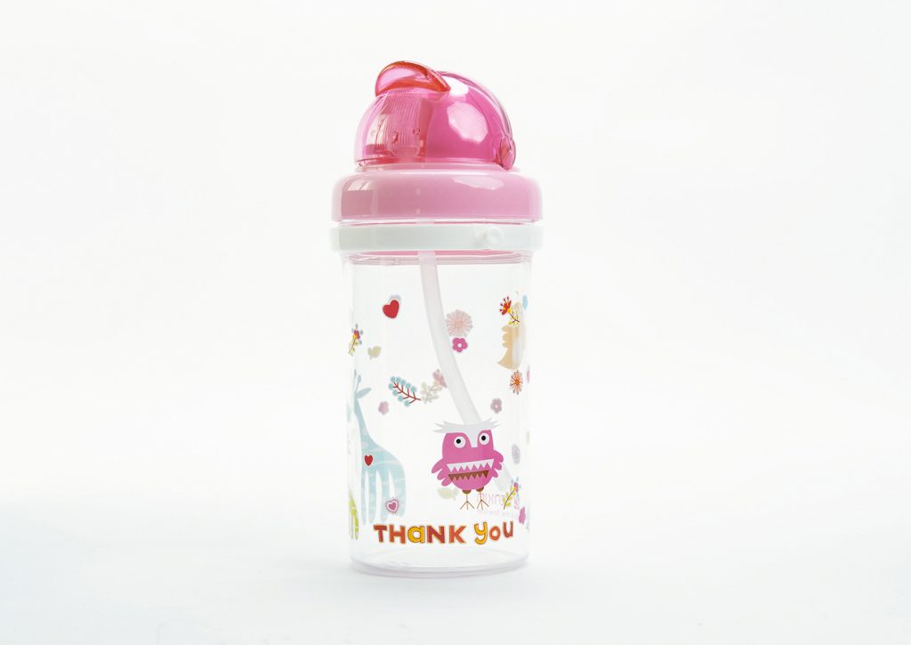 fabufabu 單擊鎖加權吸管杯 (品牌直送) - SearchingC