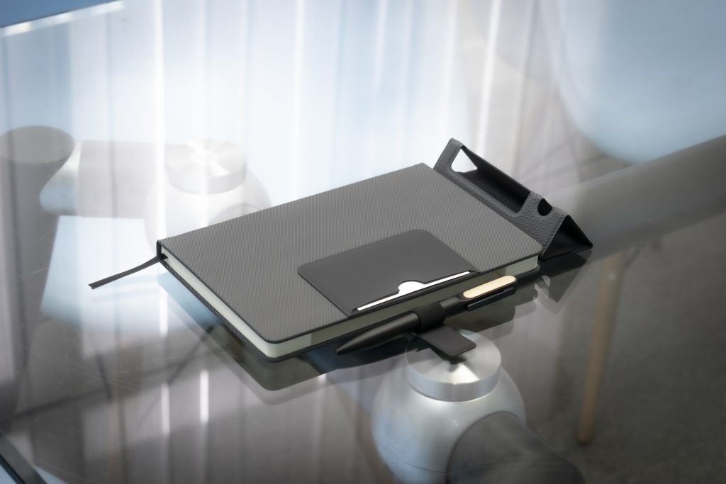 Noty Deluxe 創意多功能硬皮記事本連筆 (品牌直送) - SearchingC