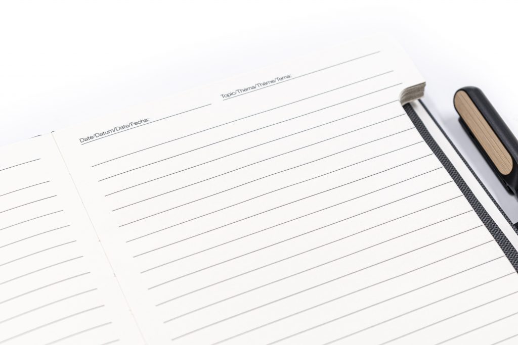 Noty Deluxe 創意多功能硬皮記事本連筆 (品牌直送) - SearchingC