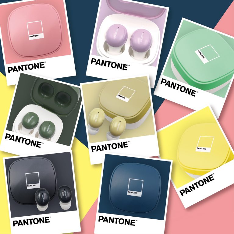 Pantone True Wireless 無線耳機 (品牌直送) - SearchingC