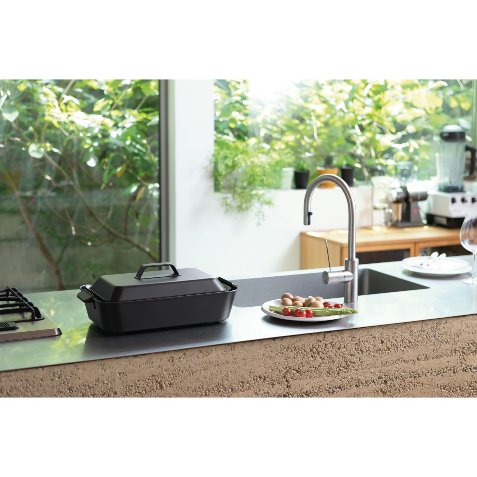 Plus Minus Zero 正負零多功能料理鍋 XKH-E010 (品牌直送) - SearchingC