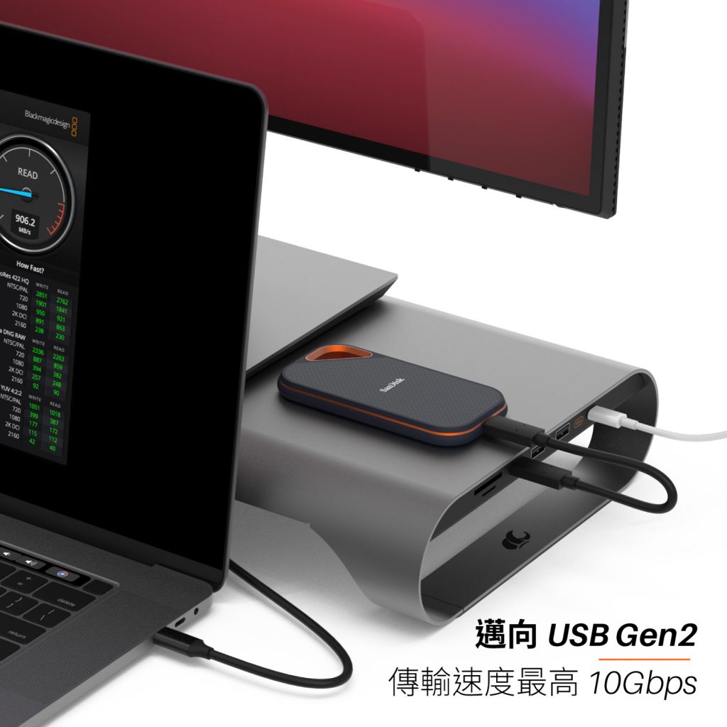 台灣 MONITORMATE ProBASE Gen2 USB-C 10Gbps 多功能螢幕架 (品牌直送) - SearchingC