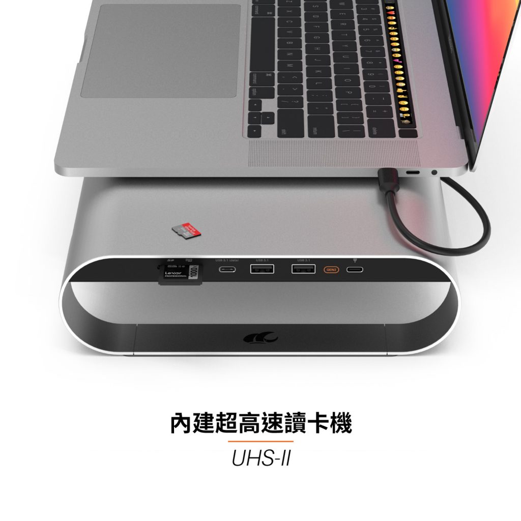 台灣 MONITORMATE ProBASE Gen2 USB-C 10Gbps 多功能螢幕架 (品牌直送) - SearchingC