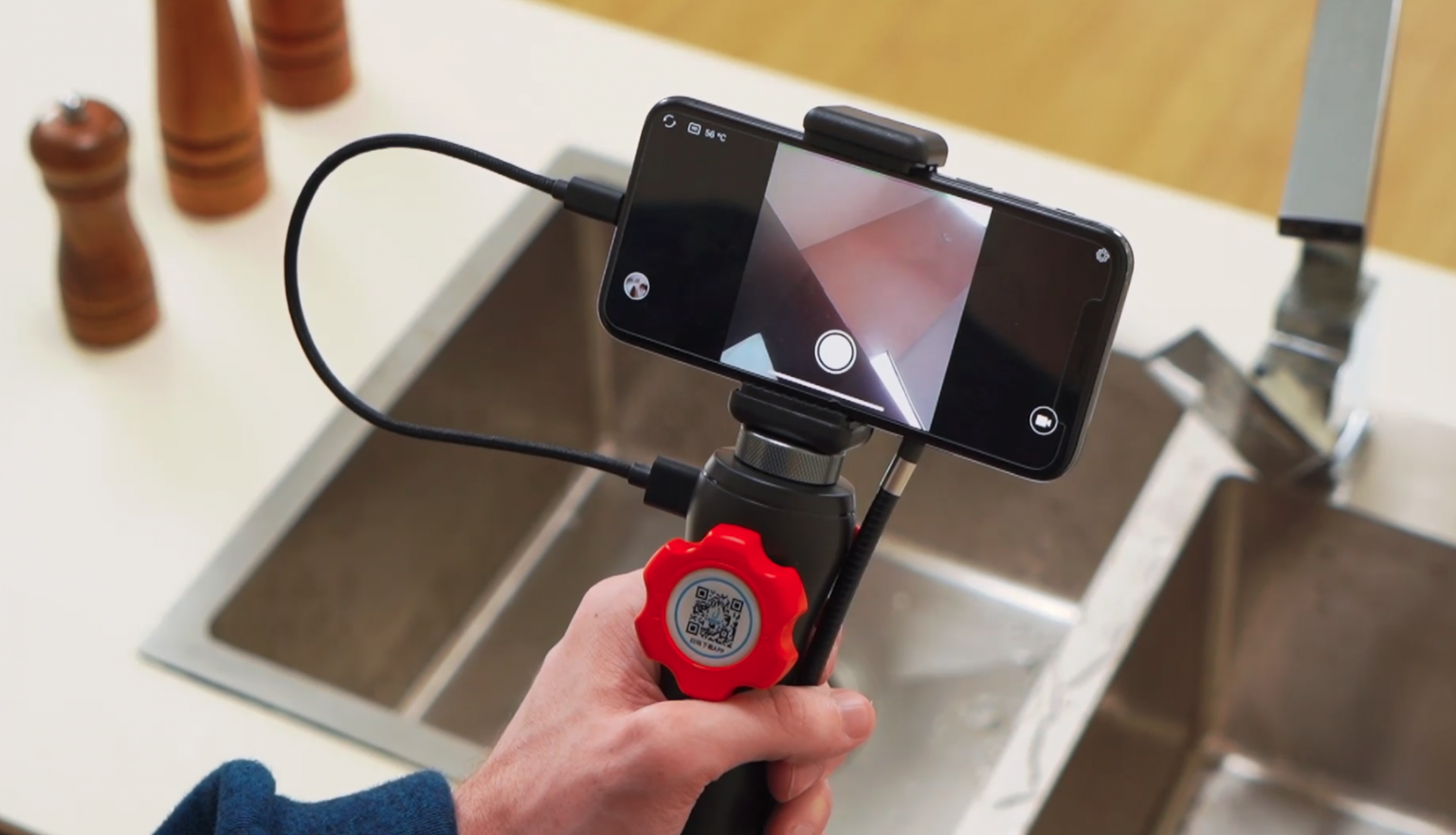 OHHN LED燈內窺鏡 (12月29日寄出) - SearchingC