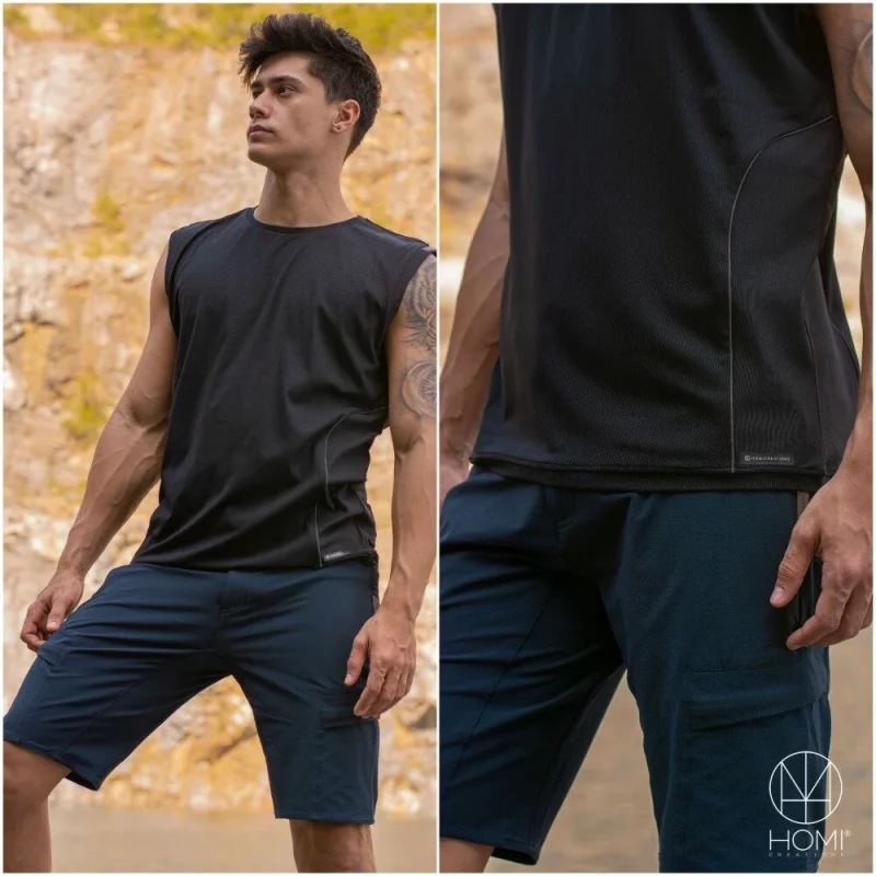 HOMI EAM 地表最強涼感防曬 長袖 (圓領) - SearchingC