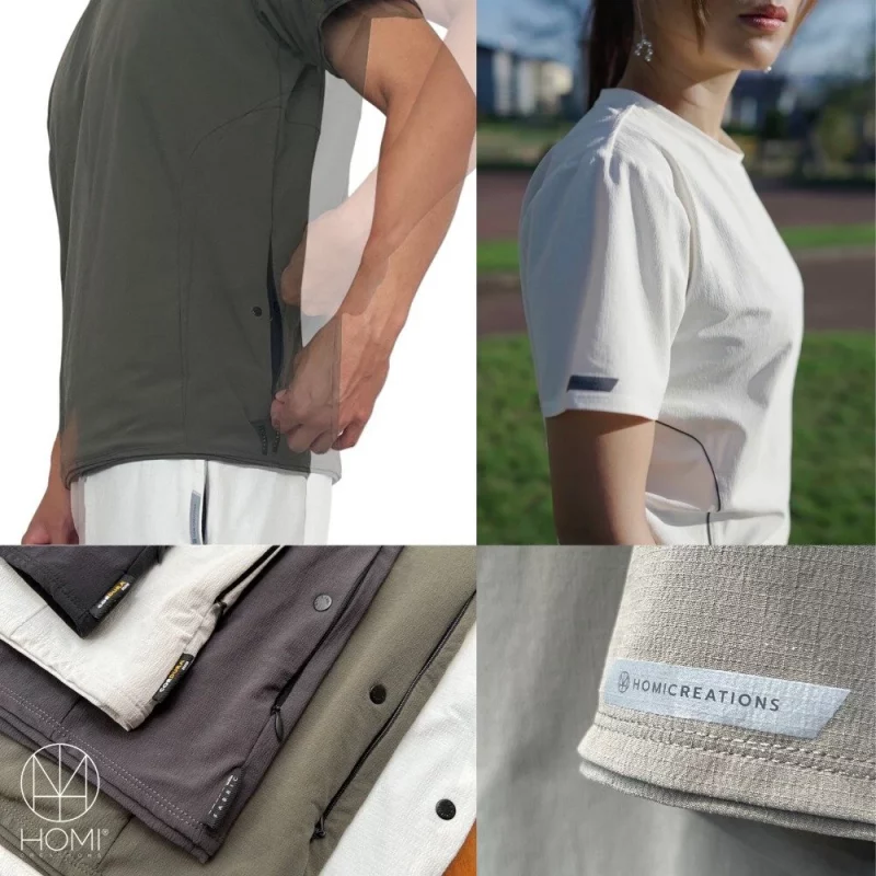 HOMI EAM 地表最強涼感防曬 長袖 (圓領) - SearchingC