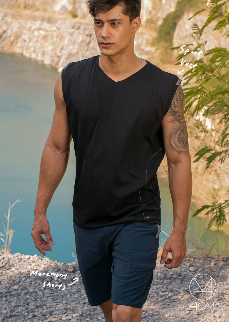 HOMI Movement 地表最強涼感防曬 背心 - SearchingC