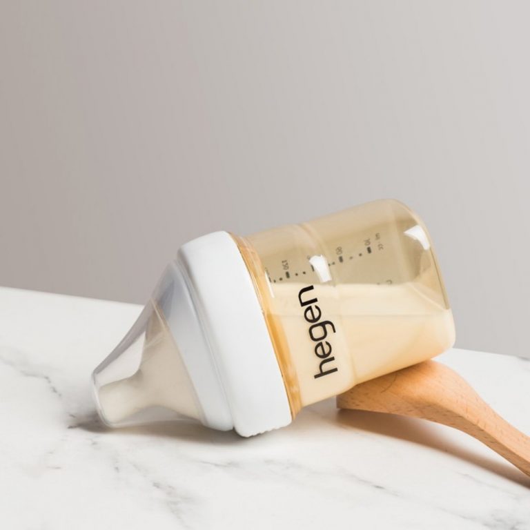 hegen 金色奇蹟PPSU多功能方圓型寬口奶瓶 - 雙瓶組 (品牌直送) - SearchingC