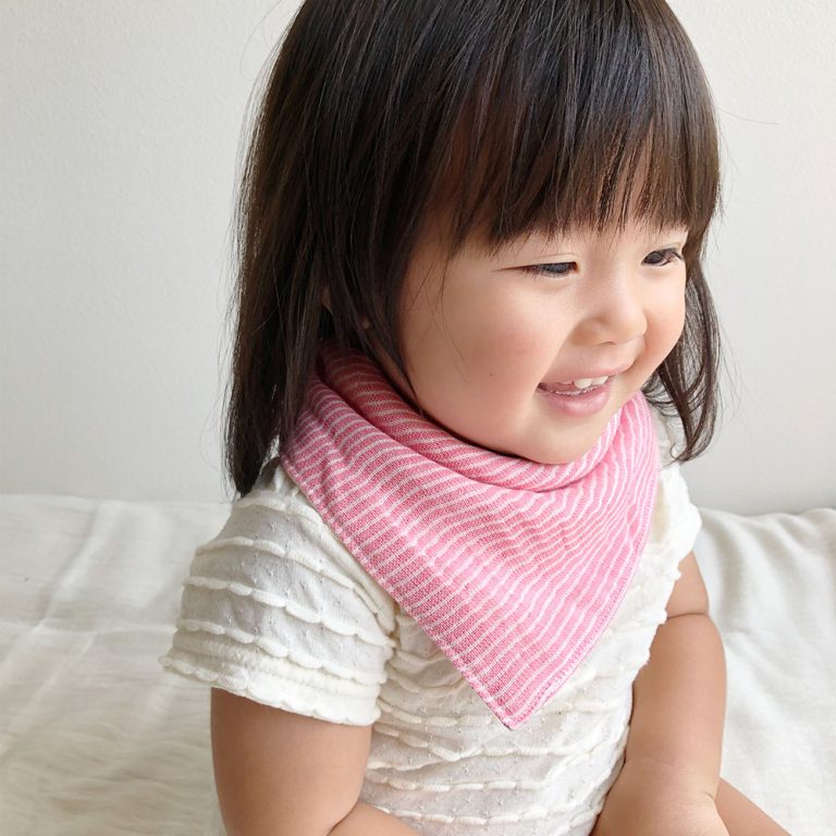 【kontex】100%日本純棉 3way圍兜口水巾(五色可選) (品牌直送) - SearchingC