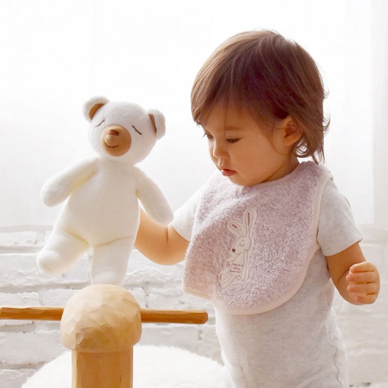 【kontex】今治純棉口水巾-兔子款(共三色可選) (品牌直送) - SearchingC