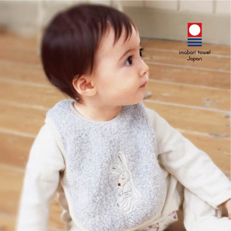 【kontex】今治純棉口水巾-兔子款(共三色可選) (品牌直送) - SearchingC