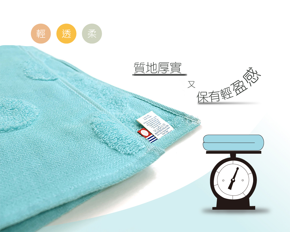 【kontex】今治SOF點點系列毛巾/浴巾(L) (品牌直送) - SearchingC