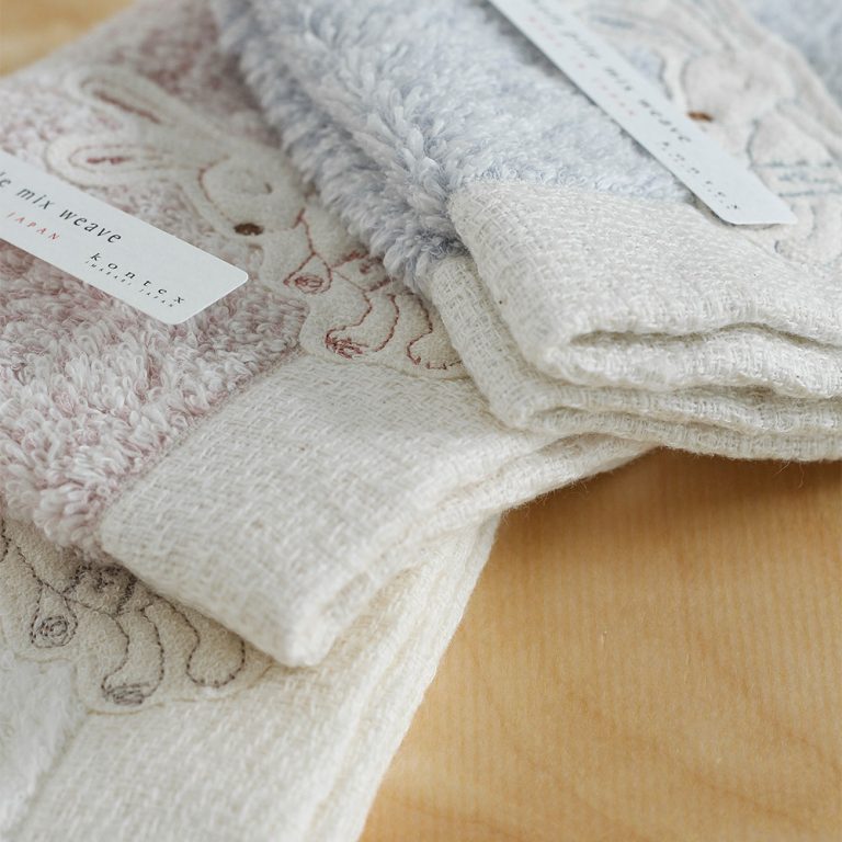 【kontex】今治Chouette系列萬用小方巾 (品牌直送) - SearchingC