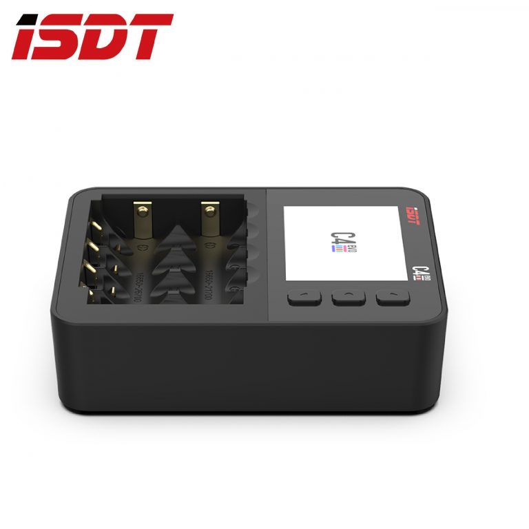 ISDT C4 EVO 智能多功能鋰電池充電器 - 7種操作模式 2A/3A/10440/10500 (品牌直送) - SearchingC