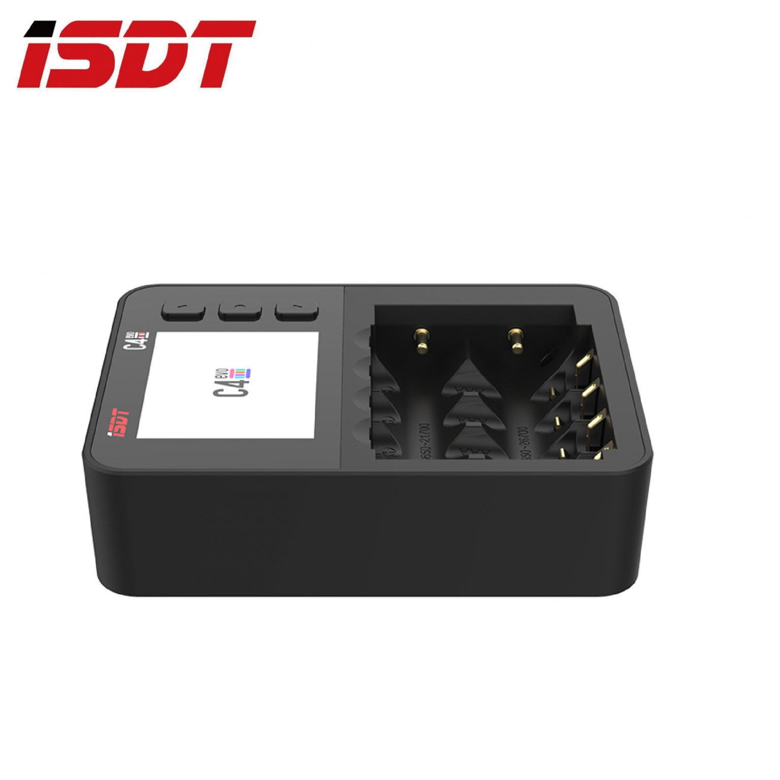 ISDT C4 EVO 智能多功能鋰電池充電器 - 7種操作模式 2A/3A/10440/10500 (品牌直送) - SearchingC