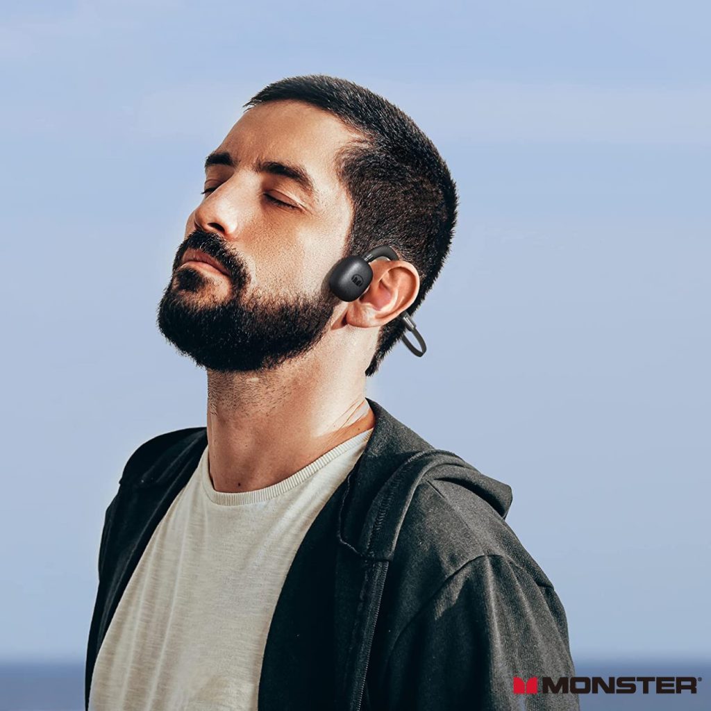 Monster Open Ear HP 骨傳導耳機 (品牌直送) - SearchingC