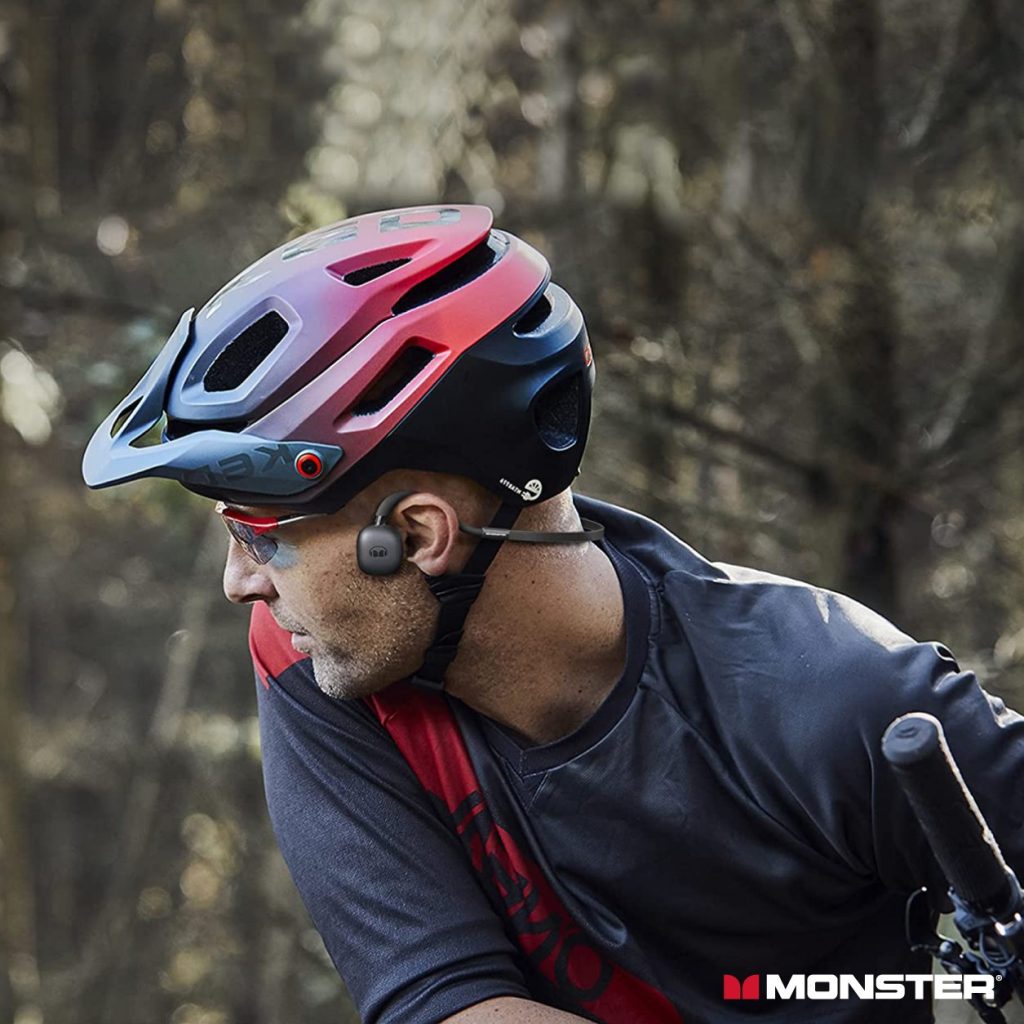 Monster Open Ear HP 骨傳導耳機 (品牌直送) - SearchingC