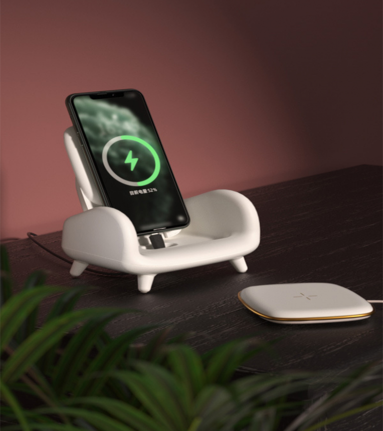 JANPIM 沙發造型無線充電器 (品牌直送) - SearchingC