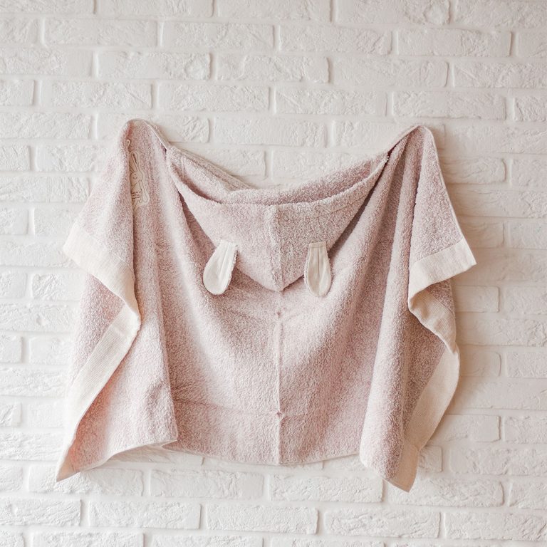 【kontex】今治Chouette系列連帽浴巾/毛巾禮盒 -兔子款 (品牌直送) - SearchingC