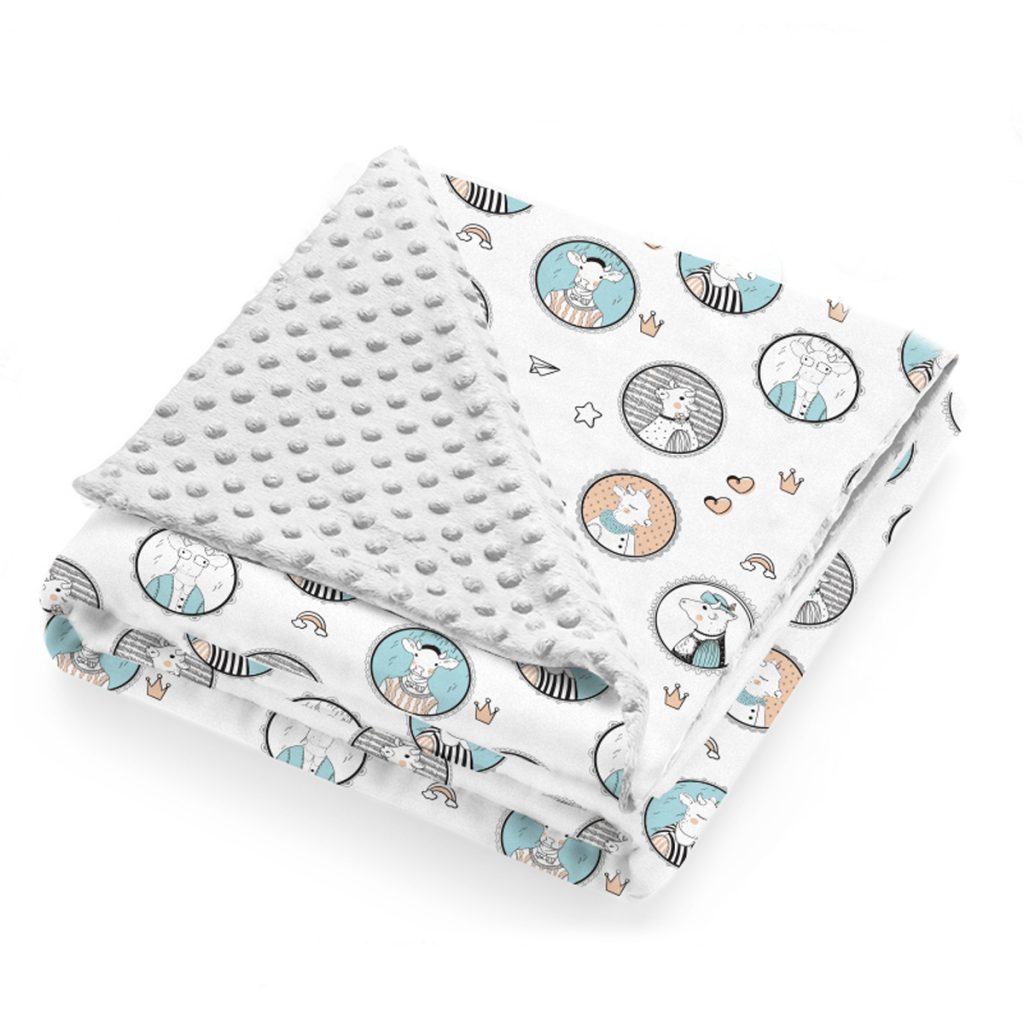 Yicare 豆豆毯│嬰幼兒安撫毯│雙層加厚│兒童冷氣被│嬰幼兒毛毯 (品牌直送) - SearchingC