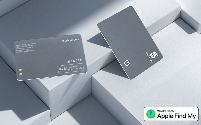 全球首家超薄卡型定位器 Seinxon Finder Card (支援Apple Find My功能) (品牌直送) - SearchingC