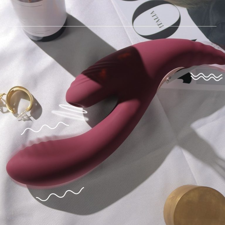 meese Bella Mera 震動吮吸自慰棒 (品牌直送) - SearchingC