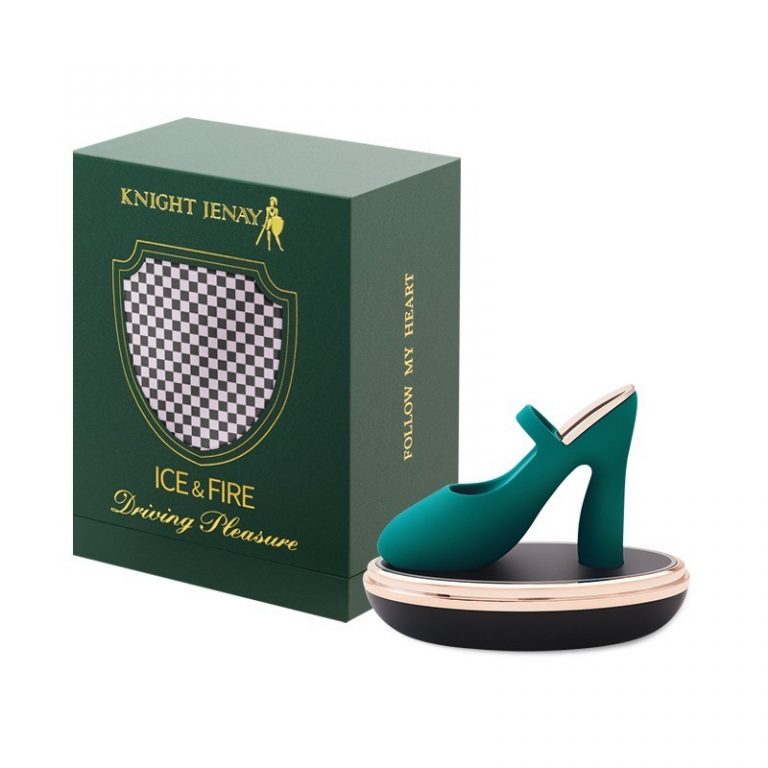 KNIGHT JENAY 冰與火的挑逗高跟鞋跳蛋 (品牌直送) - SearchingC