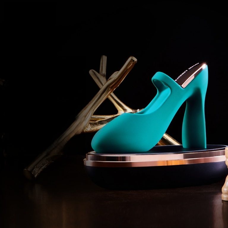 KNIGHT JENAY 冰與火的挑逗高跟鞋跳蛋 (品牌直送) - SearchingC