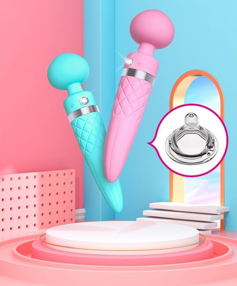 PILLOW TALK Sultry 強悍雙頭AV棒 (品牌直送) - SearchingC