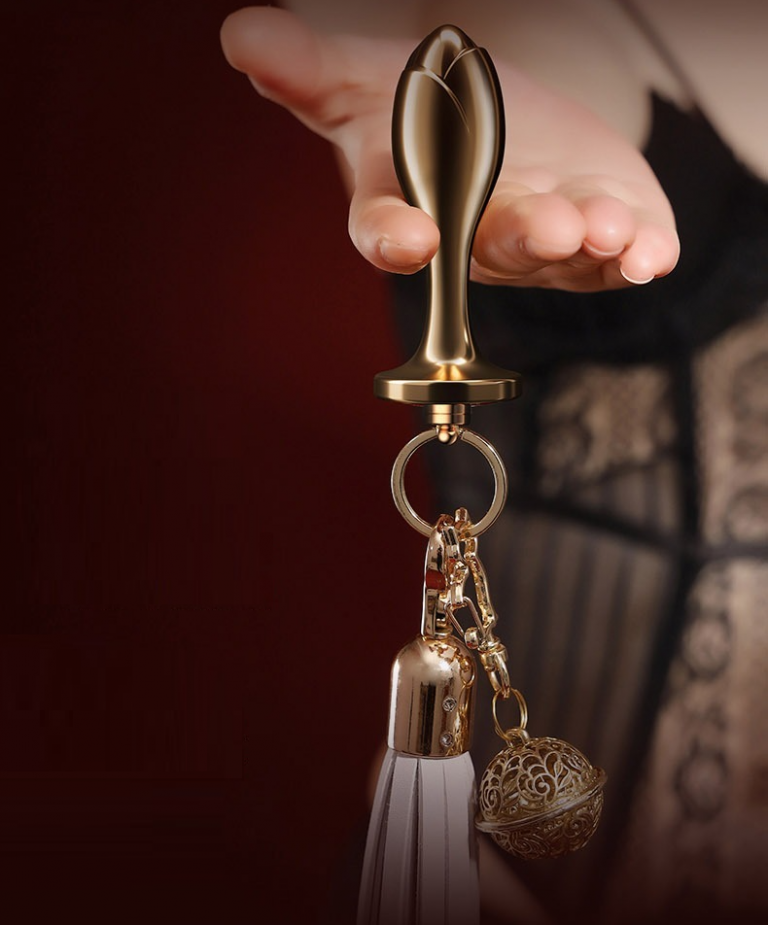 LOCKINK 金屬流蘇SM菊花自慰器 (品牌直送) - SearchingC