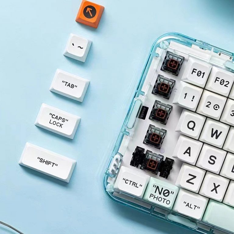 MelGeek MOJO 84鍵無線藍牙透明機械鍵盤 (品牌直送) - SearchingC