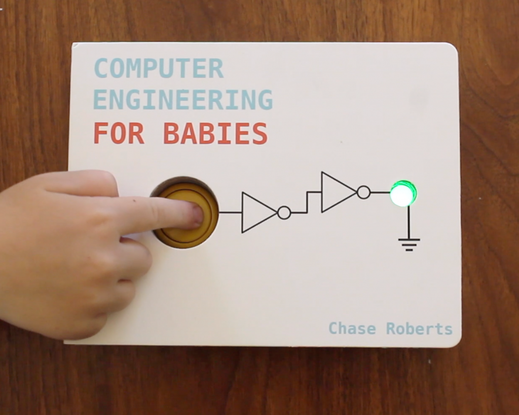 Computer Engineering for Babies 嬰兒編程概念書(1月15日寄出) - SearchingC