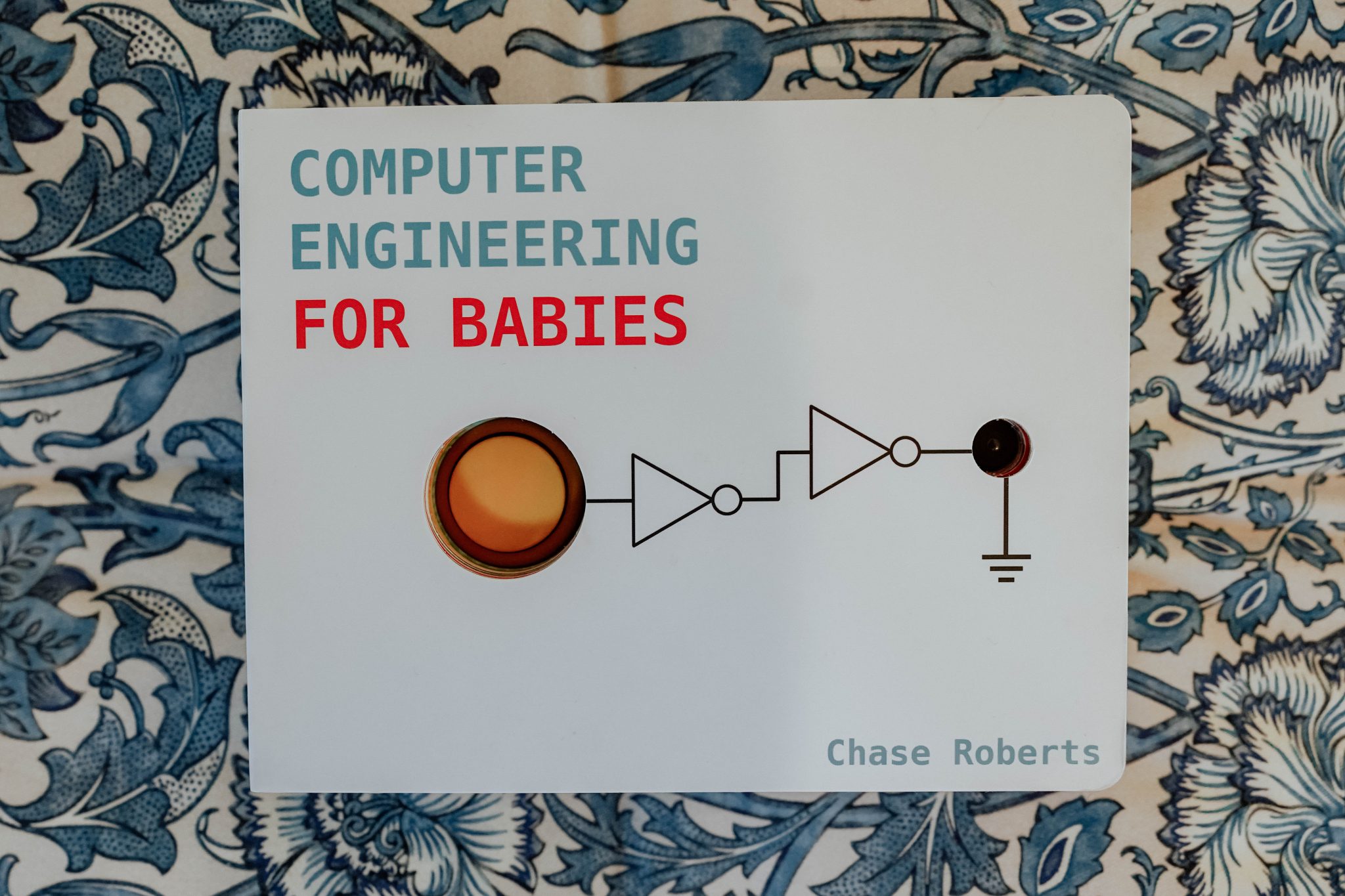 Computer Engineering for Babies 嬰兒編程概念書(1月15日寄出) - SearchingC