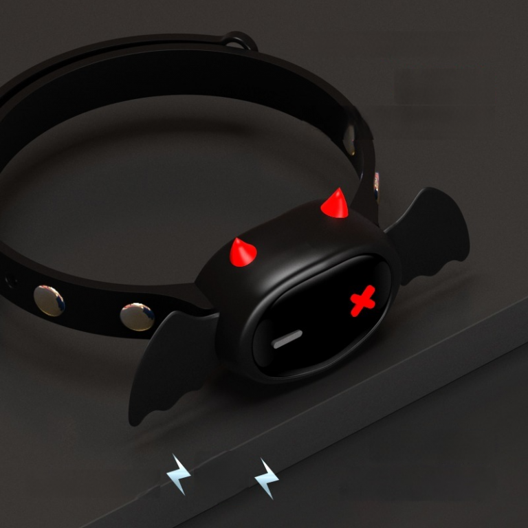 LOCKINK 小惡魔電擊情趣頸圈 (品牌直送) - SearchingC