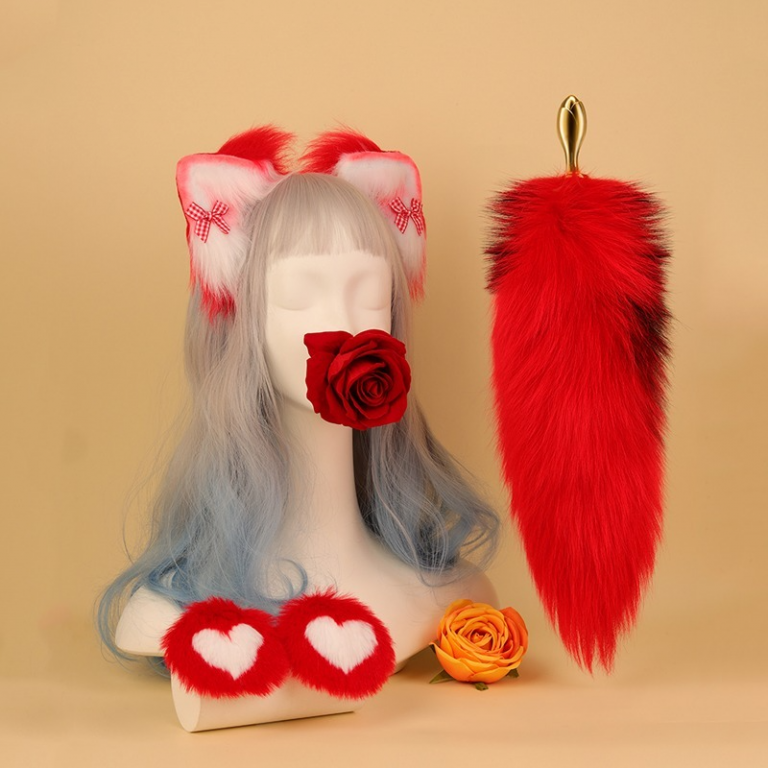 LOCKINK 紅狐貍Cosplay情趣套裝 (品牌直送) - SearchingC