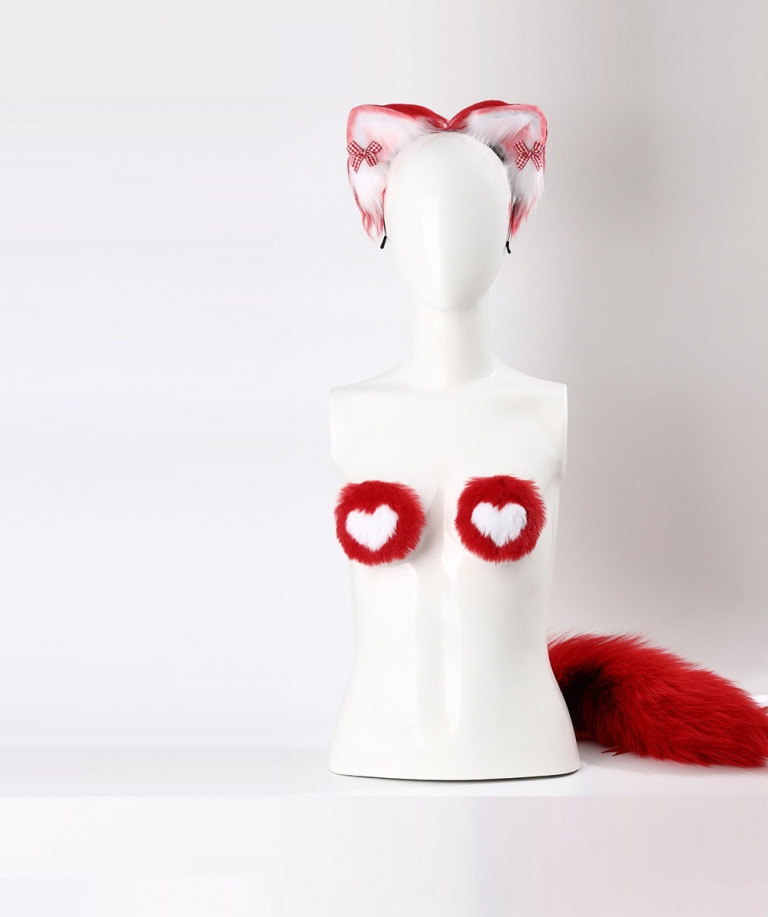 LOCKINK 紅狐貍Cosplay情趣套裝 (品牌直送) - SearchingC