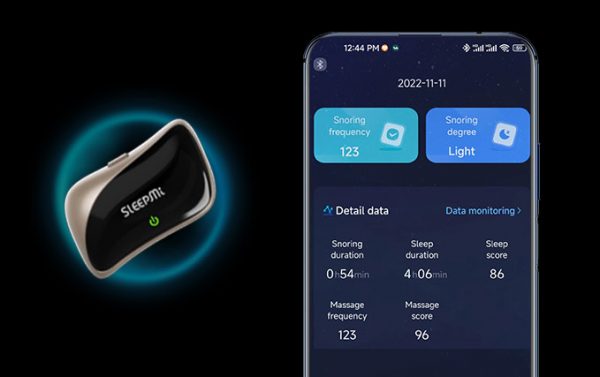 Sleepmi Z3 第三代 EMS止鼾睡眠偵測器 (現貨發售) - SearchingC