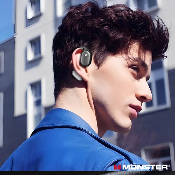 Monster Open Free AC100 掛耳式藍牙耳機 (品牌直送) - SearchingC